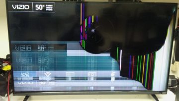 How to fix your TV if it has a Cracked or Broken screen - Nerd Repair ...